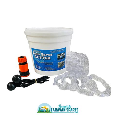 Rain Saver Gutter Kit Leaf Guard Is Not Included Rsg Accessorories