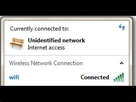 How To Fix Solve Unidentified Network Problem On Windows7 8 10 No Internet Access Limited Access