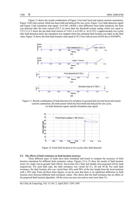 Enhanced Two Terminal Impedance Based Fault Location Using Sequence