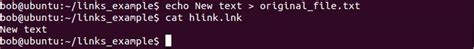 hard links linux