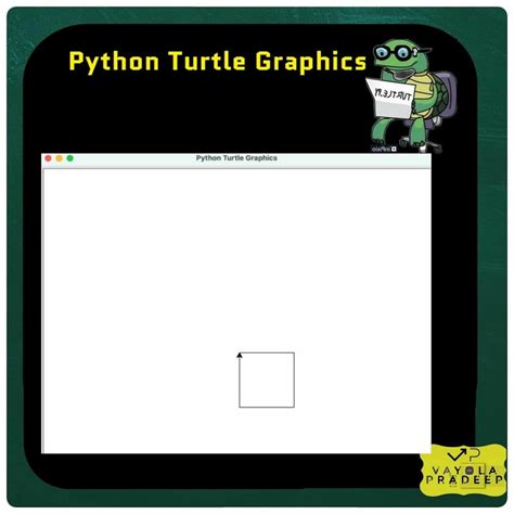 What Is Python Turtle Graphics Dev Community