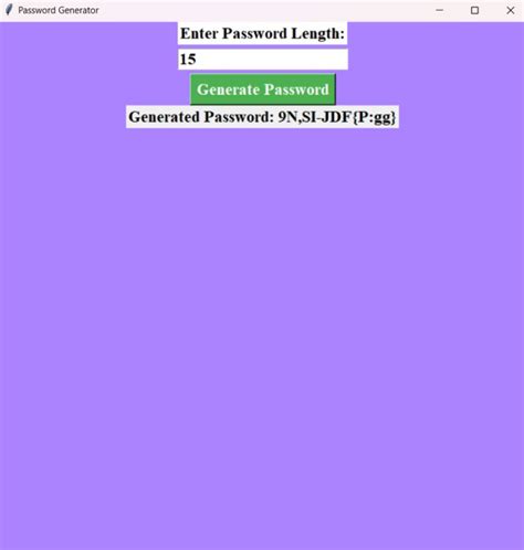 [video] my project create a password generator application using