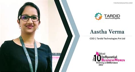 The Inc Magazine On Linkedin Aastha Verma Revolutionizing The Ai