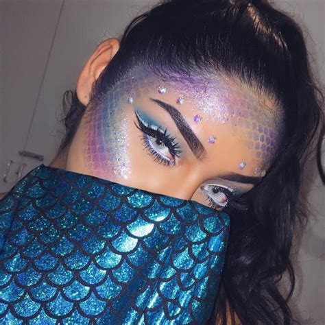 Mermaid Makeup Ideas Mugeek Vidalondon