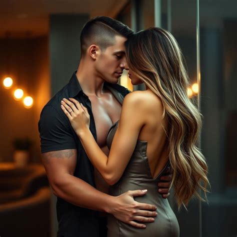 Elegance In Natural Form Artistic Nude Couple