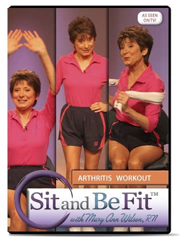 Mary Ann Wilson Sit And Be Fit Sale Online