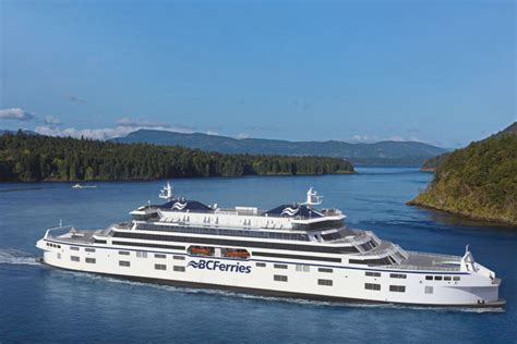 Bc Ferries Presents New Ship Design