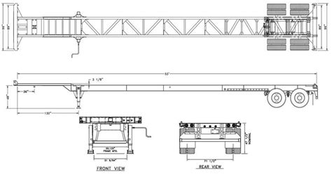 Understanding The Intermodal Chassis Parts Diagram For Efficient Transportation