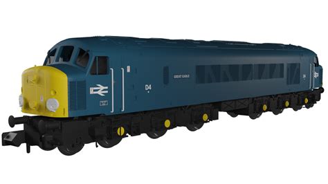 Rapido Trains Uk 948509 Class 44 D4 Great Gable Br Blue As Preserved