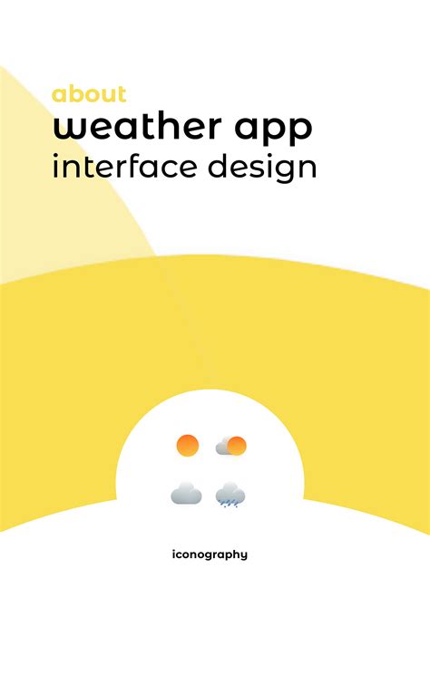 Weather App UI Design Concept On Behance