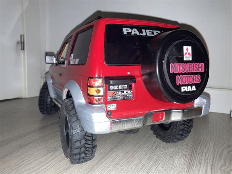 Mitsubishi Pajero MST CMX Scale Builder S Guild