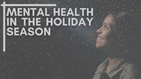 Mental Health In The Holiday Season Air Reserve Personnel Center Article Display