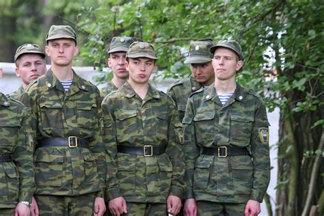 Военная форма войск россии