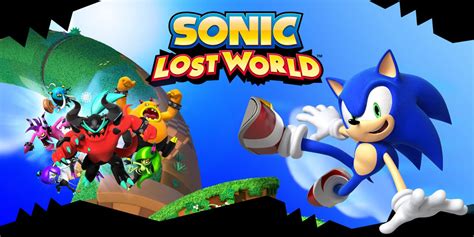 Sonic Lost World Nintendo 3ds Games Games Nintendo Uk