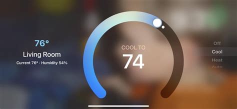 [ios 18 db2] standby thermostat adjustment looks a lot better r iosbeta