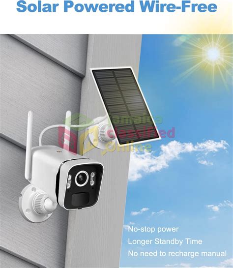 For Sale Zhxinsd Solar Wireless Camera Security System Portmore