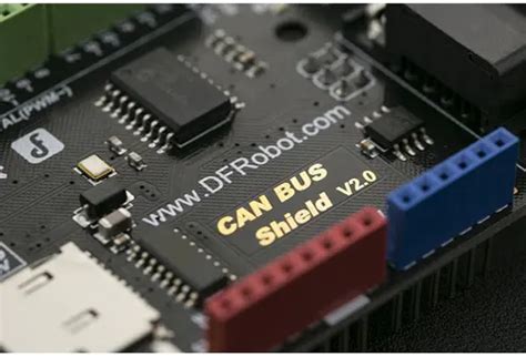CAN BUS V Shield For Arduino Uno Microcontroller RobotShop