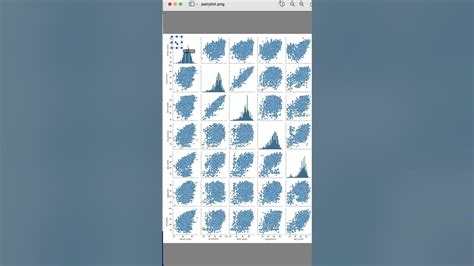 learn python pairplots data youtube