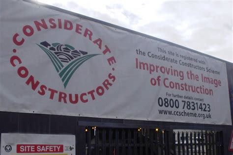 Considerate Constructors Scheme Takes Over Building A Safer Future Considerate Constructors Scheme Takes Over Building A Safer Future