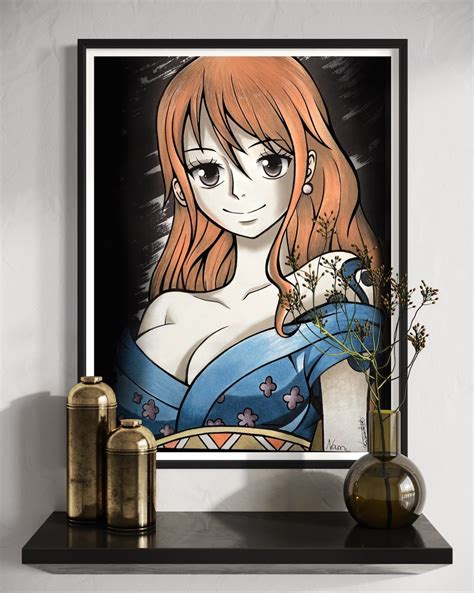 Poster Nami Etsy