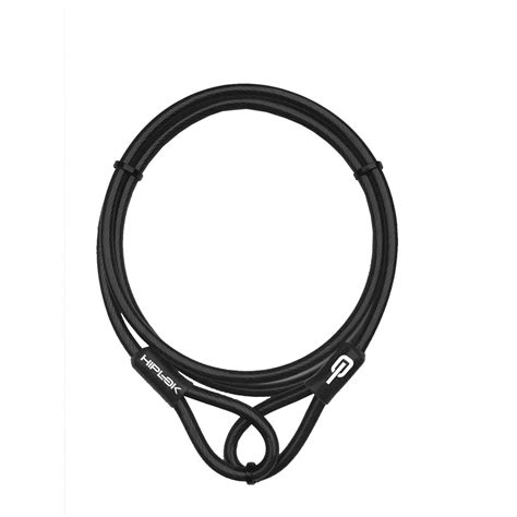 double loop security cable just add lightness