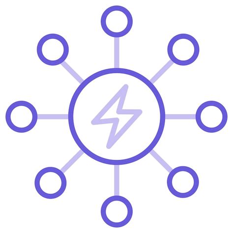 Premium Vector Energy System Vector Illustration
