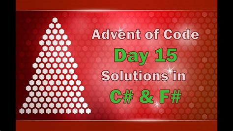 Advent Of Code Day 15 Cookie Calorie Counter Youtube