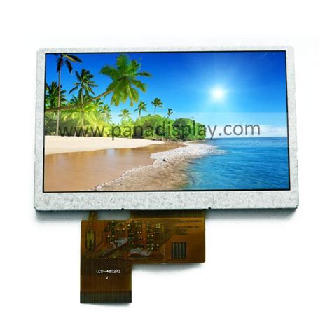 Lcd 4 3 Inch TFT LCD Display Module In 480x272 Screen Module Display Suppliers And Factory China