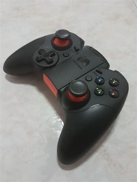Smartphone Bluetooth Game Controller Video Gaming Gaming Accessories Controllers On Carousell