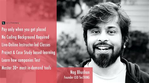 Testhing Technologies On Linkedin 2020 Full Stack Quality Engineering Bootcamp