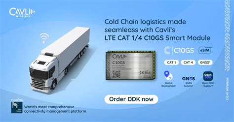 Mercedes Luengo On Linkedin C10gs Lte Cat 1 Cat 4 Iot Module With Built In Esim Gnss Opensdk