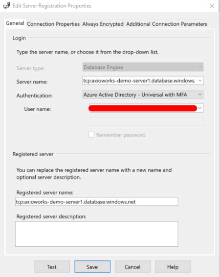 Configure An Azure Entra Id Connection To A Sql Azure Database Axioworks