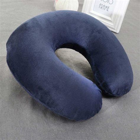 ᐉ Подушка надувна Woqi U подібна для підтримки шиї голови • Краща ціна в Києві Україні • Купити