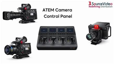 Atem Camera Control Panel Swpanelccu4 At Rs 251215 In Hyderabad Id