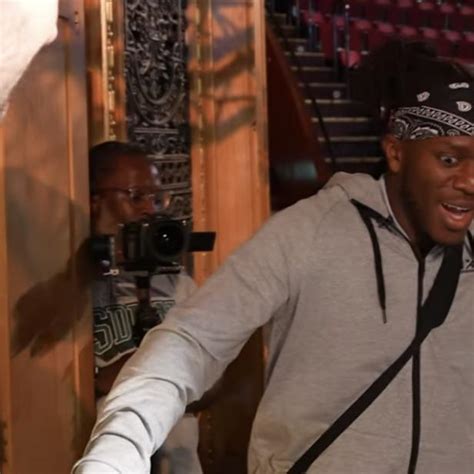 The Ran Out Of Camera Men So Ksi Got His Dad To Film Rksi