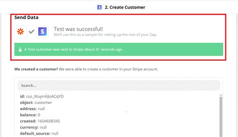 how to integrate zapier with messenger bot using webhook stripe