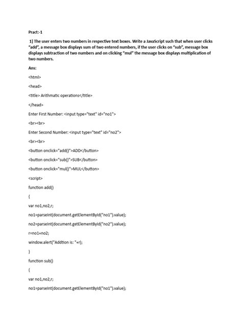 Css Practical Ans Pdf Java Script Cookie