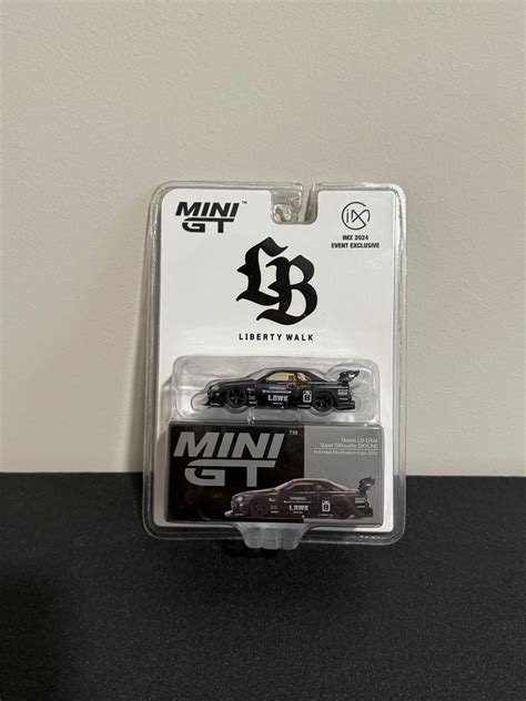 Mini Gt Imx Lbwk R34 Hobbies And Toys Toys And Games On Carousell