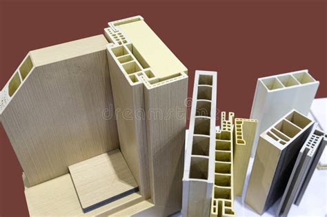 Wpc Exterior Flooring Home Decoration Materials Stock Image Image Of