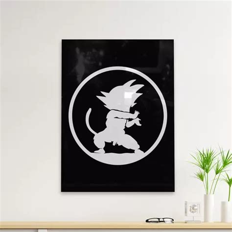 Cuadro Deco Goku Kame Hame Ha D1422 Boletostore Cuotas Sin Interés