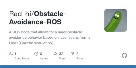 GitHub Rad Hi Obstacle Avoidance ROS A ROS Node That Allows For A Naive Obstacle Avoidance