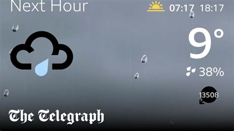 BBC weather app predicts 404C temperatures and 15,000mph winds