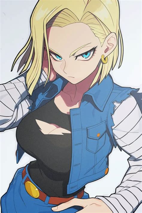 Android 18 Posters