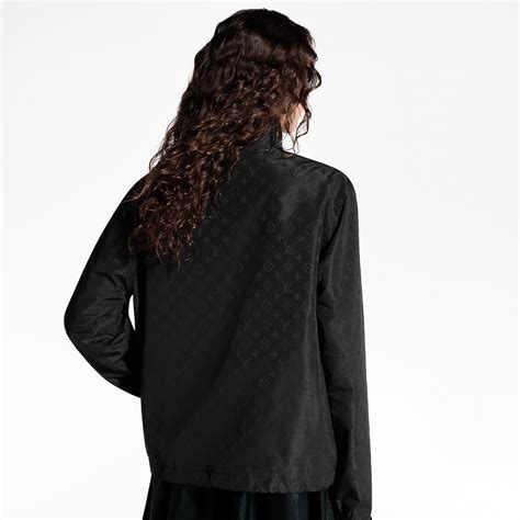 เสื้อแจ็คเก็ตซิปหน้าลาย Monogram เสื้อผ้า หลุยส์ วิตตอง เว็บไซต์อย่างเป็นทางการประเทศไทย