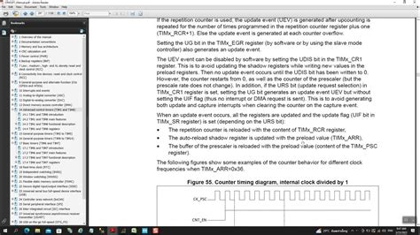 Stm32 Tim1 Register Youtube