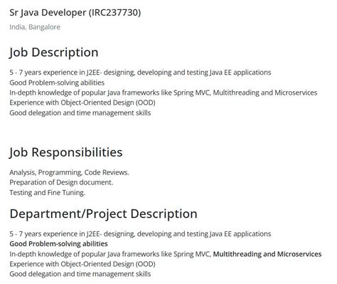 Deepak Jagtap On Linkedin Referral Javadeveloper Hiring