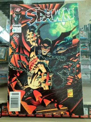 Spawn 15 Comic Vid Mercadolibre