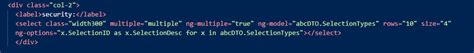angularjs ng model is not working for multiselect dropdown in angular