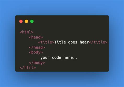 All Tag In Html