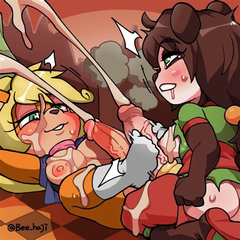 Rule 34 Activision Anthro Ass Bandicoot Bear Bee Haji Big Breasts Big